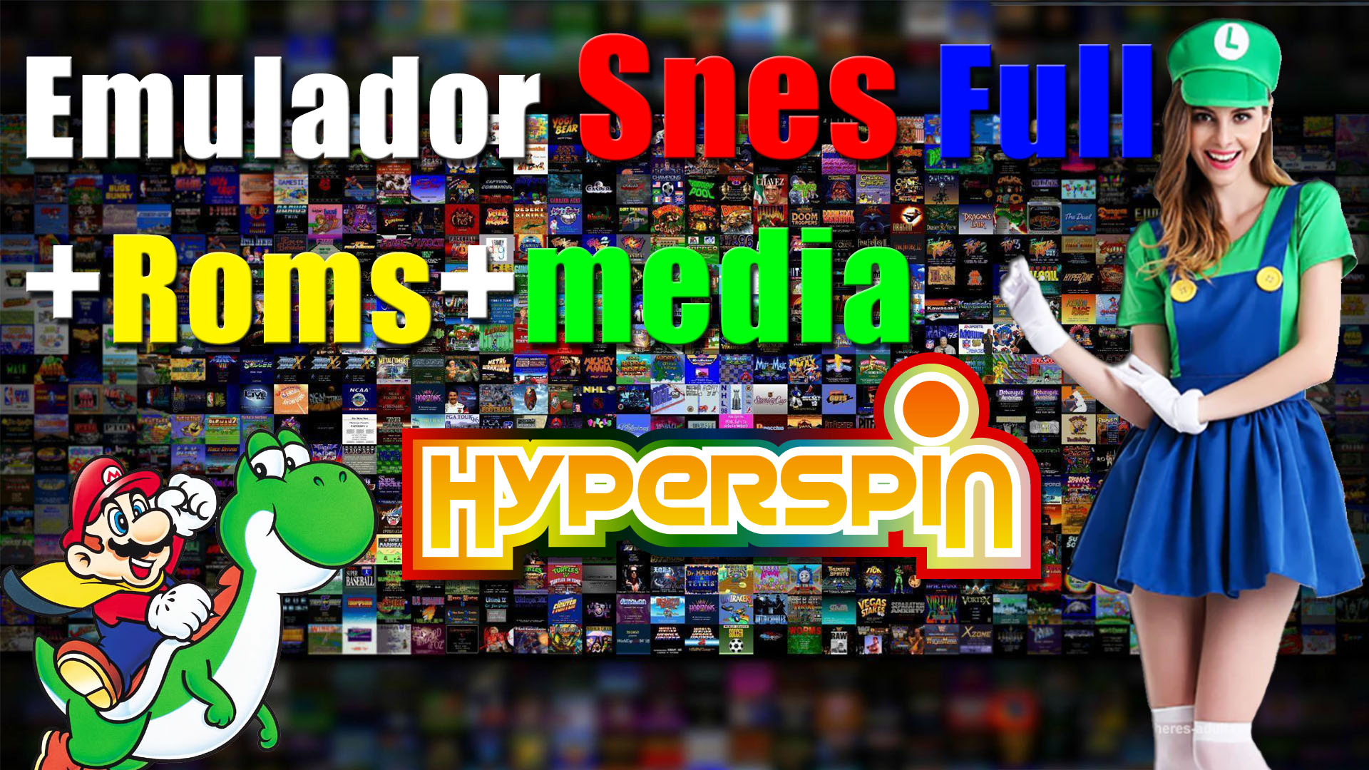 Packs roms mas media hyperspin | euforiaretro.com