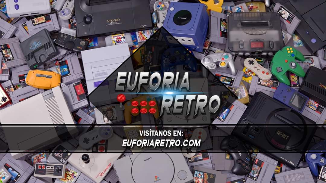 Videojuegos Retro Arcade clásicos| Euforia Retro